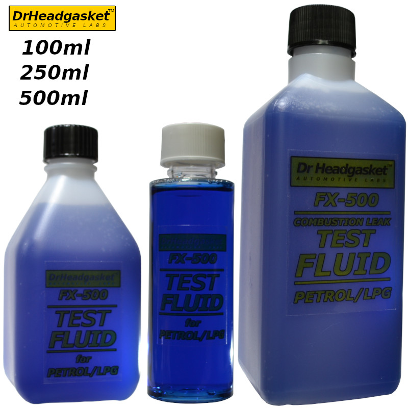 FAST UK DELIVERY!!! COMBUSTION LEAK DETECTOR FLUID (PETROL / LPG) for ...
